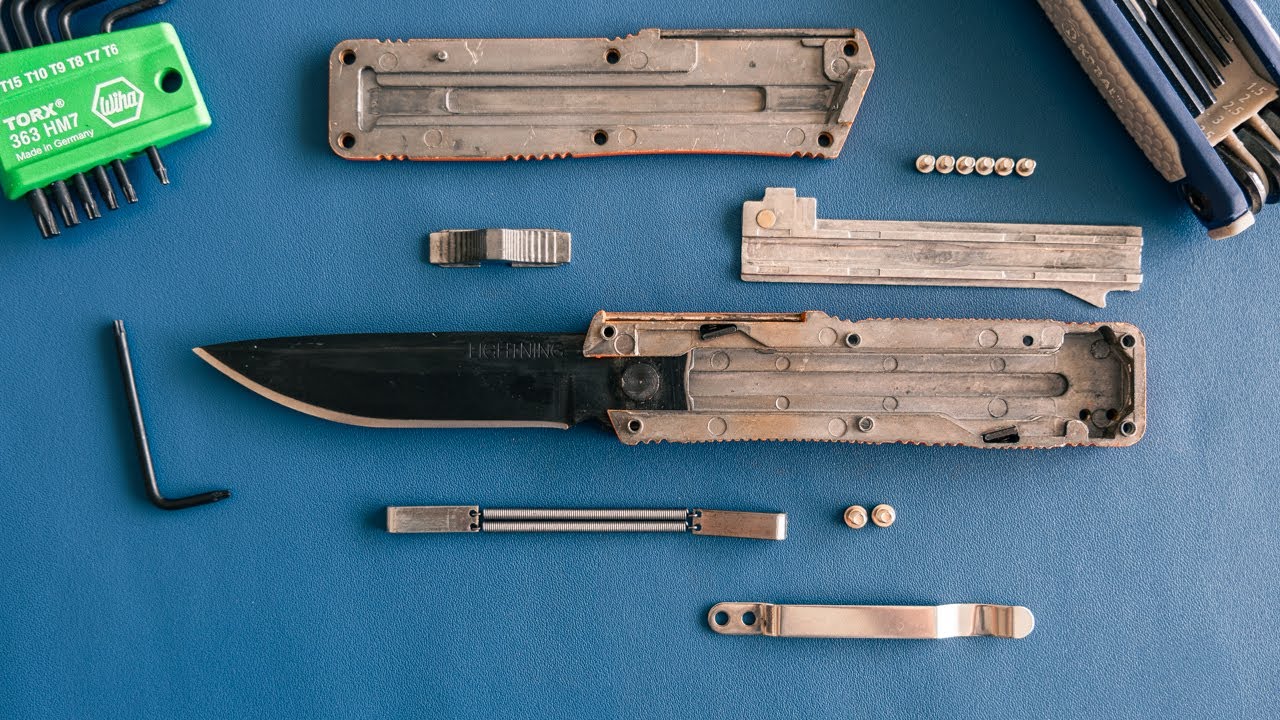 What is an OTF Knife? - Blades Journal