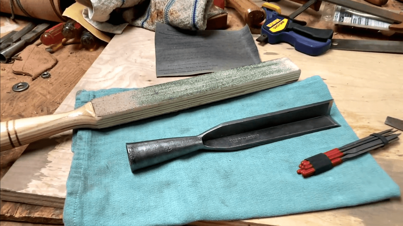 How to sharpen a chisel? - A Beginner’s Guide to Sharpening Your Chisel ...