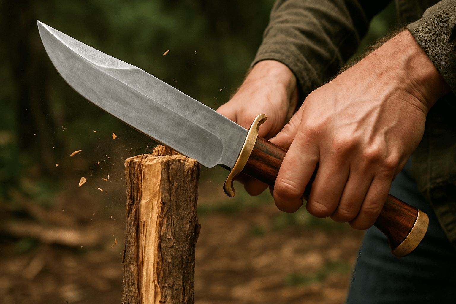 What is a Bowie Knife: Inside the Story of America's Iconic Blade ...